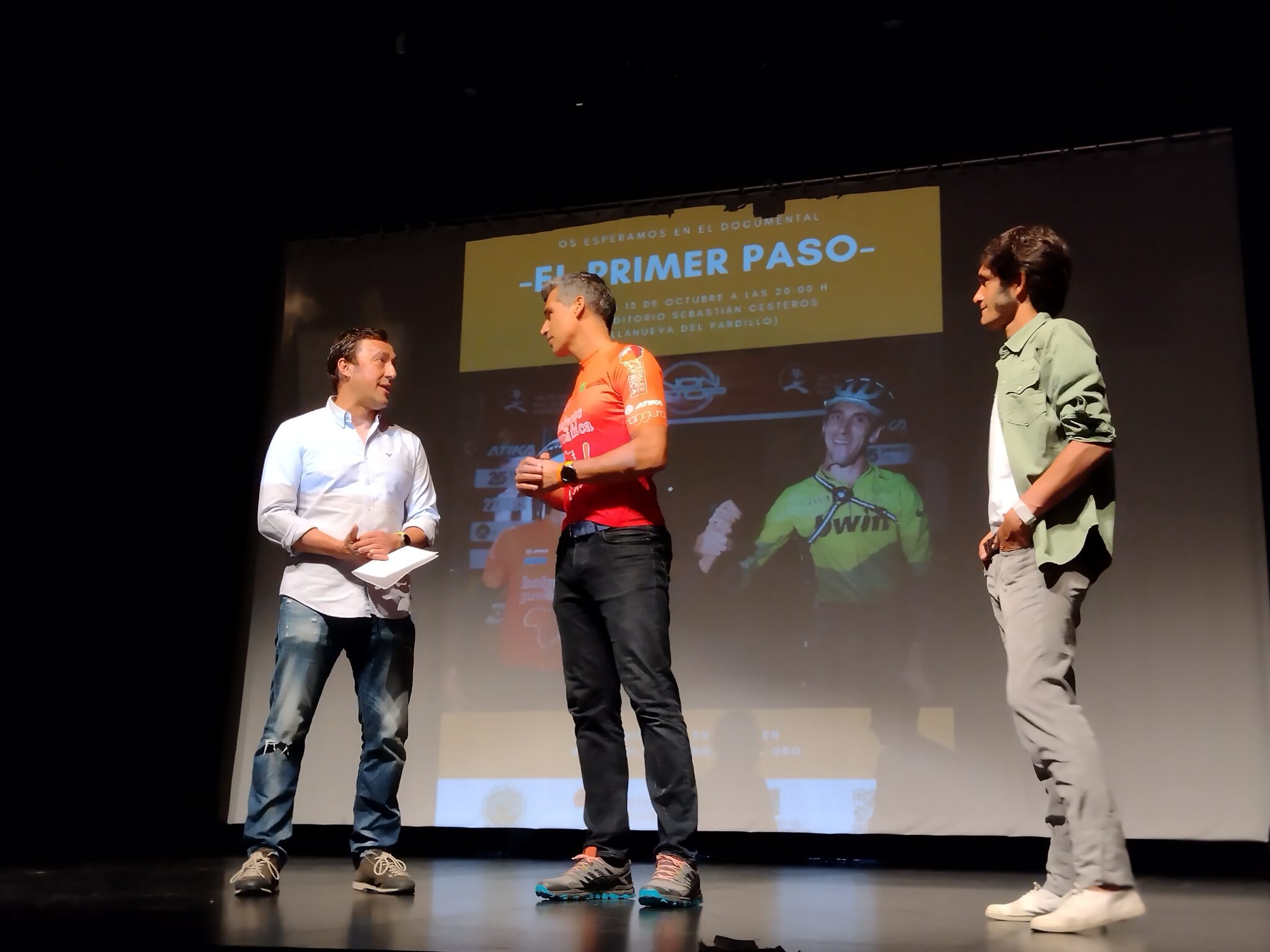 Álex Roca fue el protagonista del estreno del documental ‘El primer ...